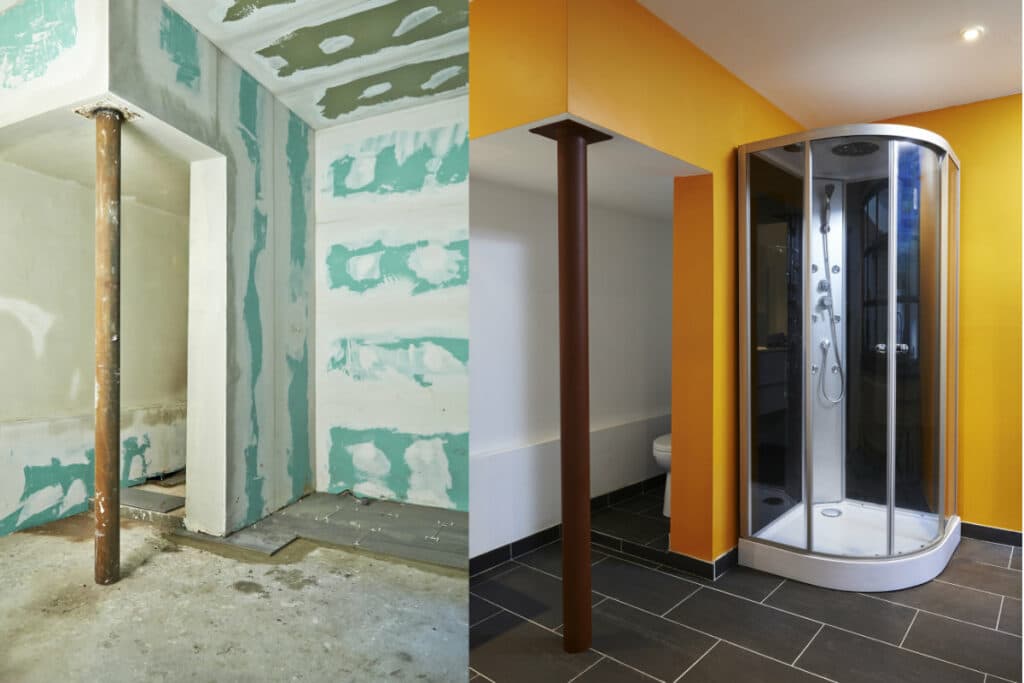 Badkamer stucen: mogelijkheden, prijzen & werkwijze